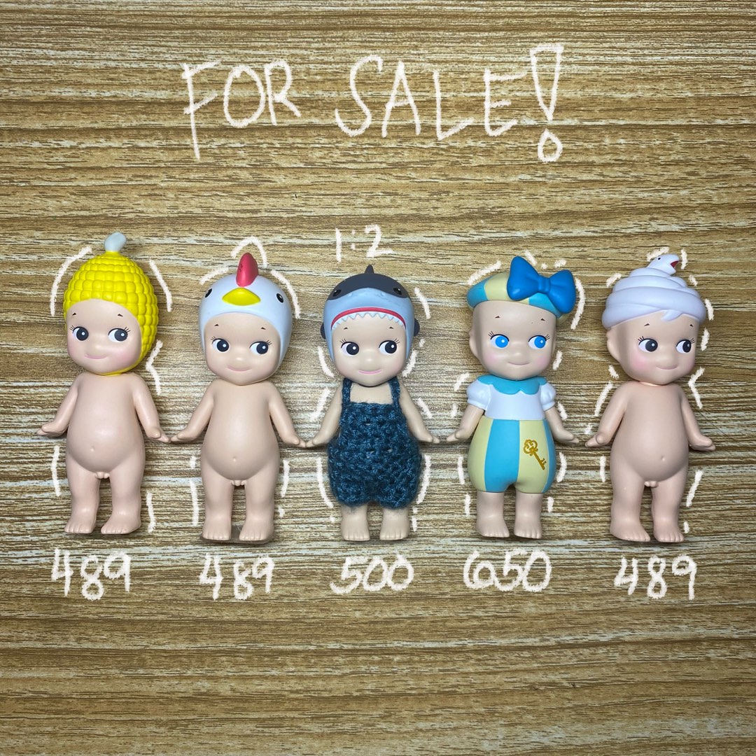 Sonny Angel for Sale! Shark, Corn, Chicken, Snake, Wonderland Sonny ...