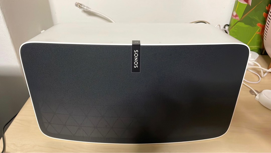 Sonos Play 5: Gen 2, Audio, Soundbars, Speakers & Amplifiers on Carousell