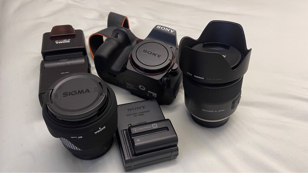 Sony DC stored in moisture controlled cabinet , Photography, Cameras on ...