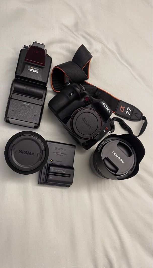 Sony DC stored in moisture controlled cabinet , Photography, Cameras on ...
