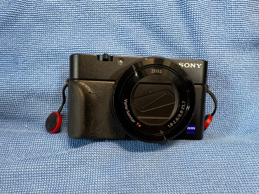 Sony RX100m4 rx100iv, 攝影器材, 相機 - Carousell