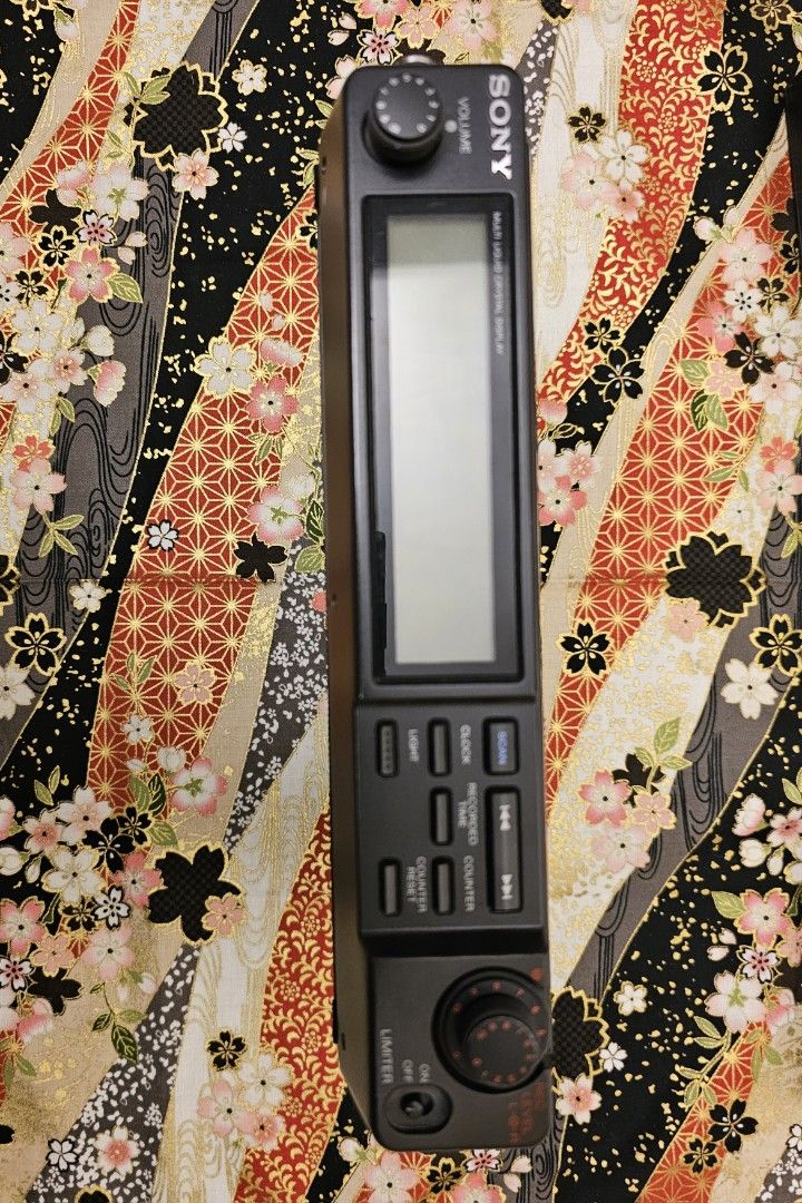 Sony TCD-D10 Pro FULL SET, 音響器材, 音樂播放裝置 MP3及CD Player - Carousell