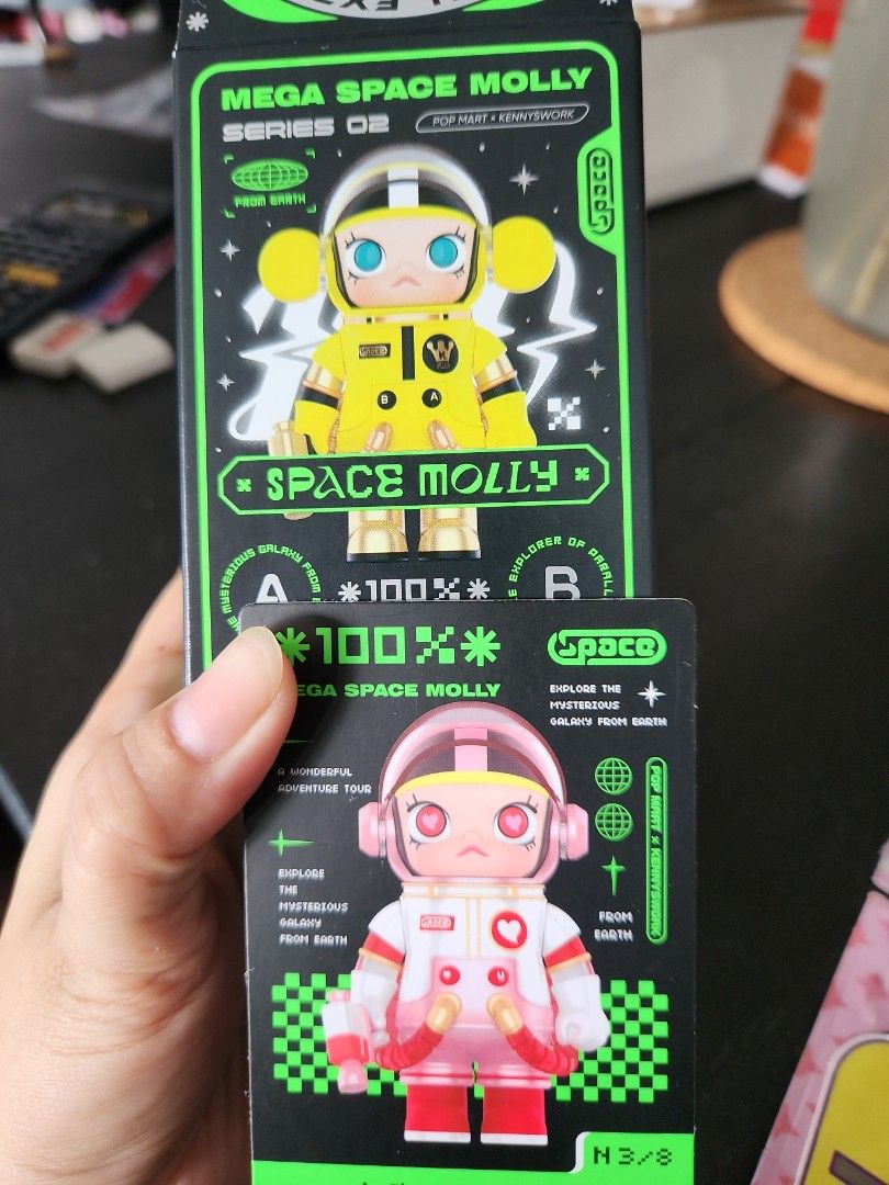 Space molly series 2, Hobbies & Toys, Toys & Games on Carousell