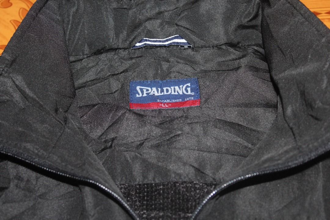SPALDING ACTIVE JACKET, Men's Fashion, Coats, Jackets and Outerwear on ...