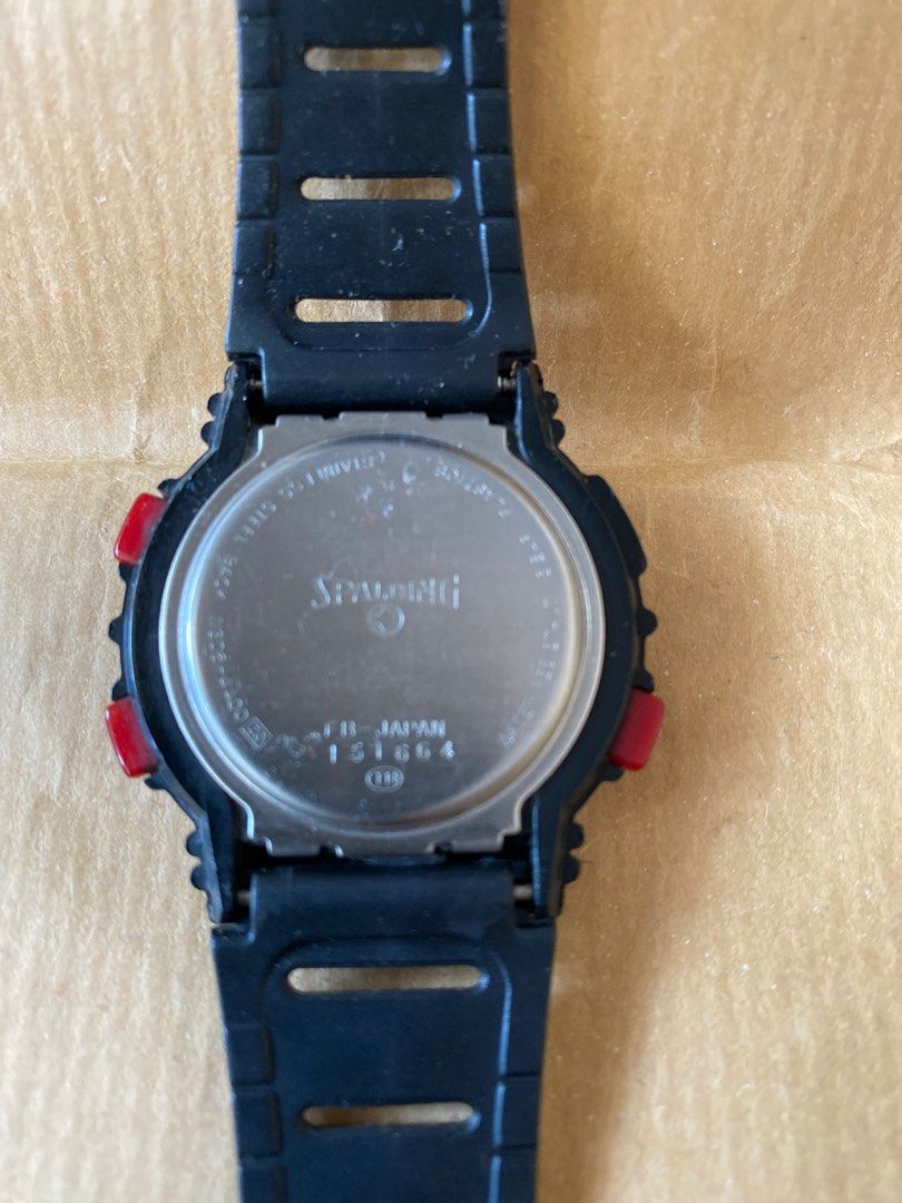 Spalding Watch, Men's Fashion, Watches & Accessories, Watches on Carousell