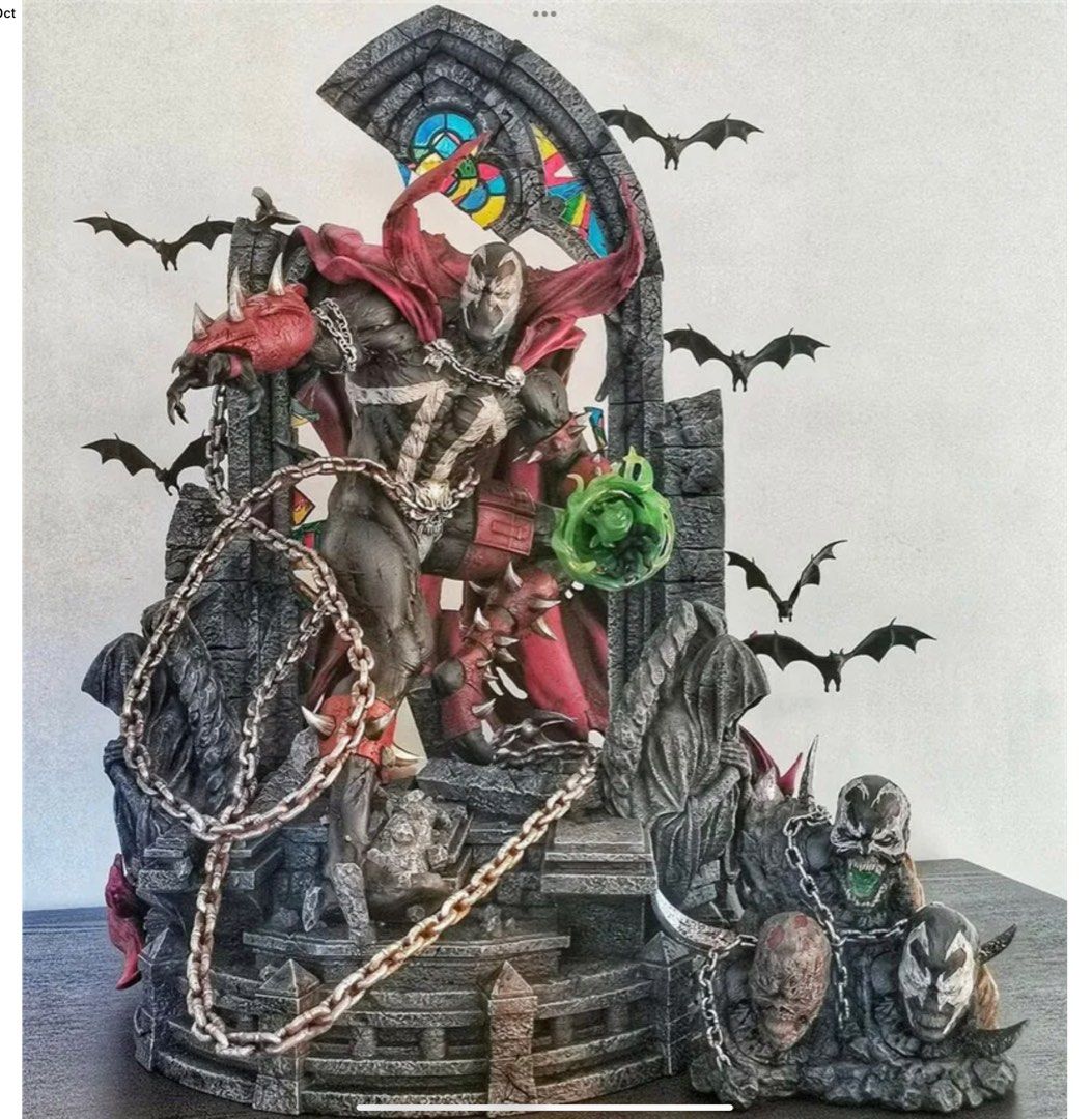 Spawn statue 1/4 recast, Hobbies & Toys, Toys & Games on Carousell