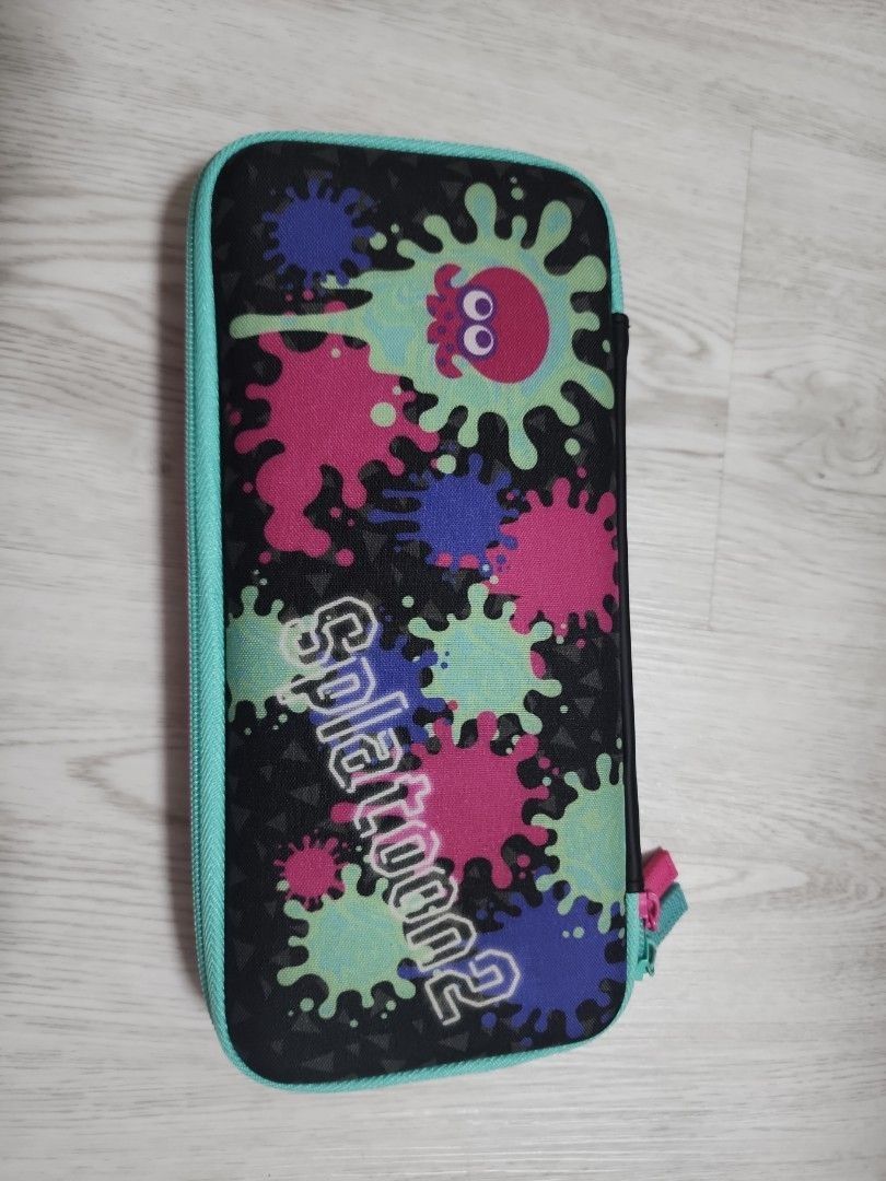 Splatoon Carry Case and Cover, Video Gaming, Gaming Accessories, Cases ...