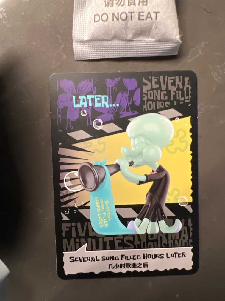 Spongebob life transitions - squidward, Hobbies & Toys, Toys & Games on ...