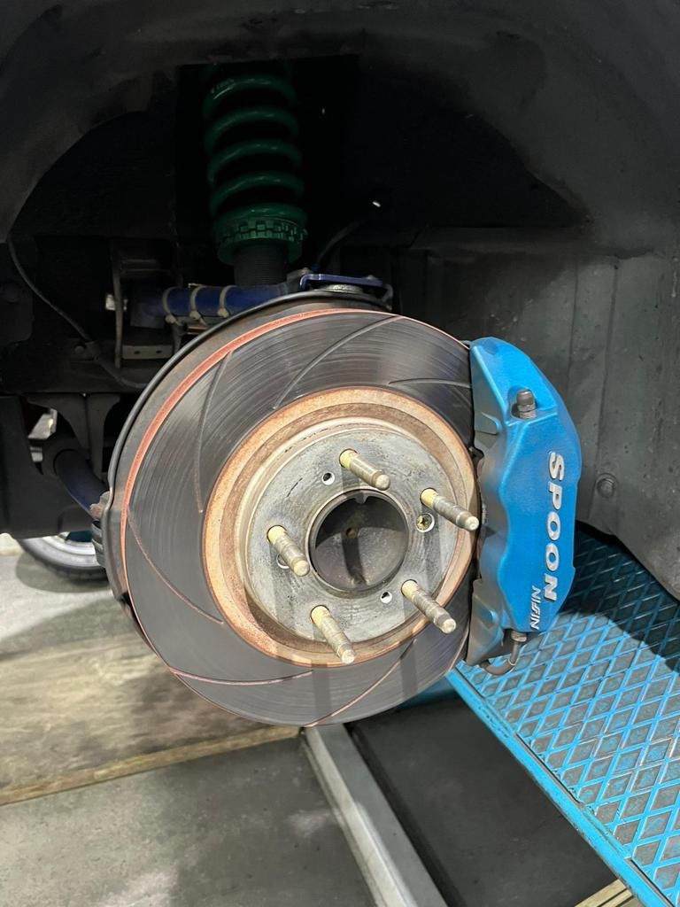 Spoon Monoblock Brakes Full Kit, Car Accessories, Accessories on Carousell