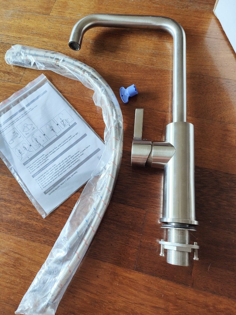 Sprinkle mixer tap, Furniture & Home Living, Bathroom & Kitchen ...