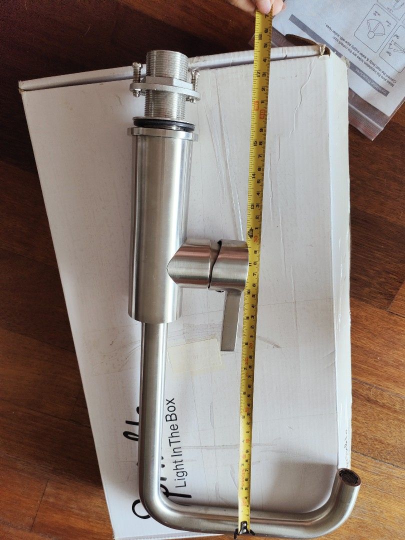 Sprinkle mixer tap, Furniture & Home Living, Bathroom & Kitchen ...