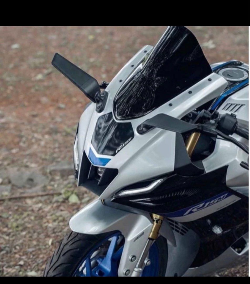 stealth mirrors, Motorcycles, Motorcycle Accessories on Carousell