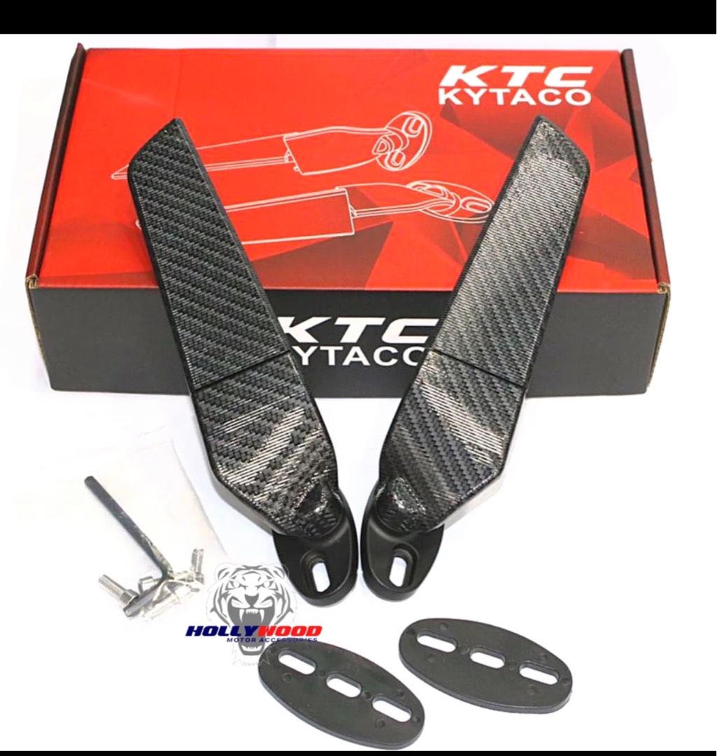 stealth mirrors, Motorcycles, Motorcycle Accessories on Carousell