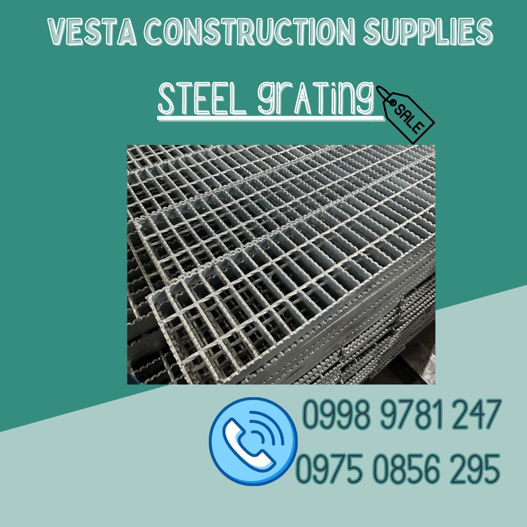 STEEL GRATING, Commercial & Industrial, Construction & Building ...