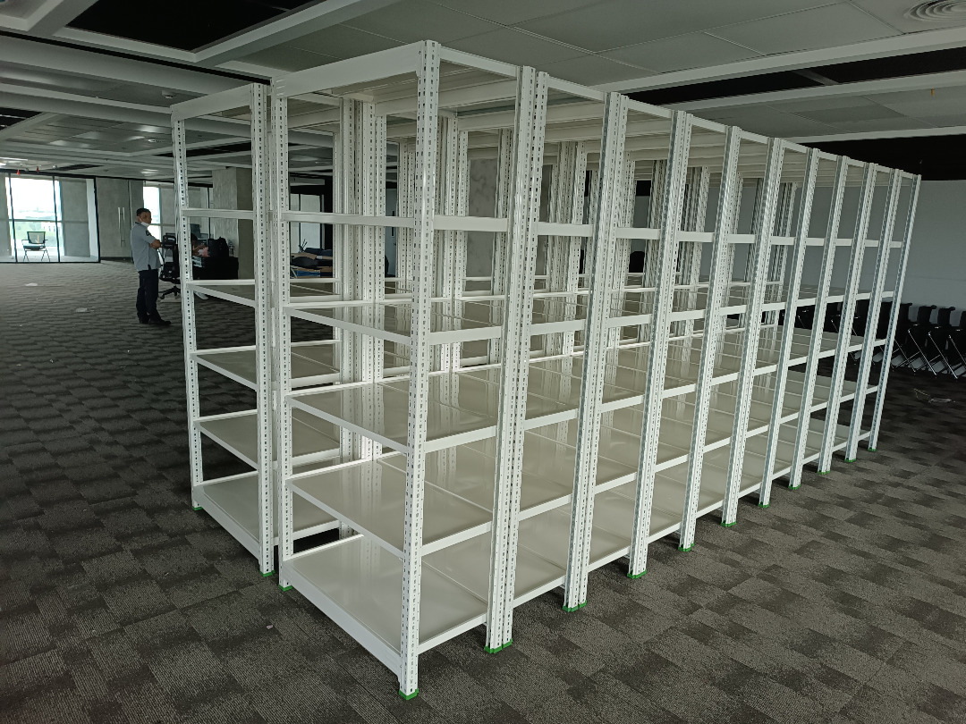 Steel rack boltless type commercial rack heavy duty made in korea ...