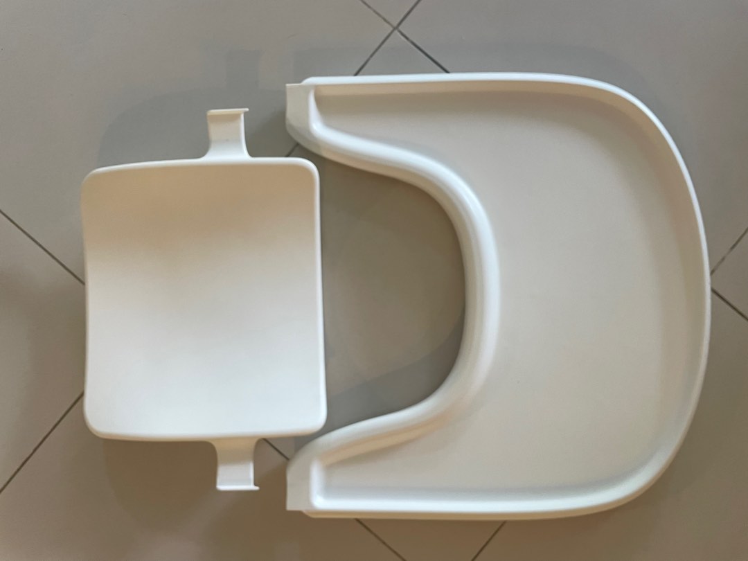 Stokke Tripp Trapp tray and back rest, Babies & Kids, Baby Nursery ...