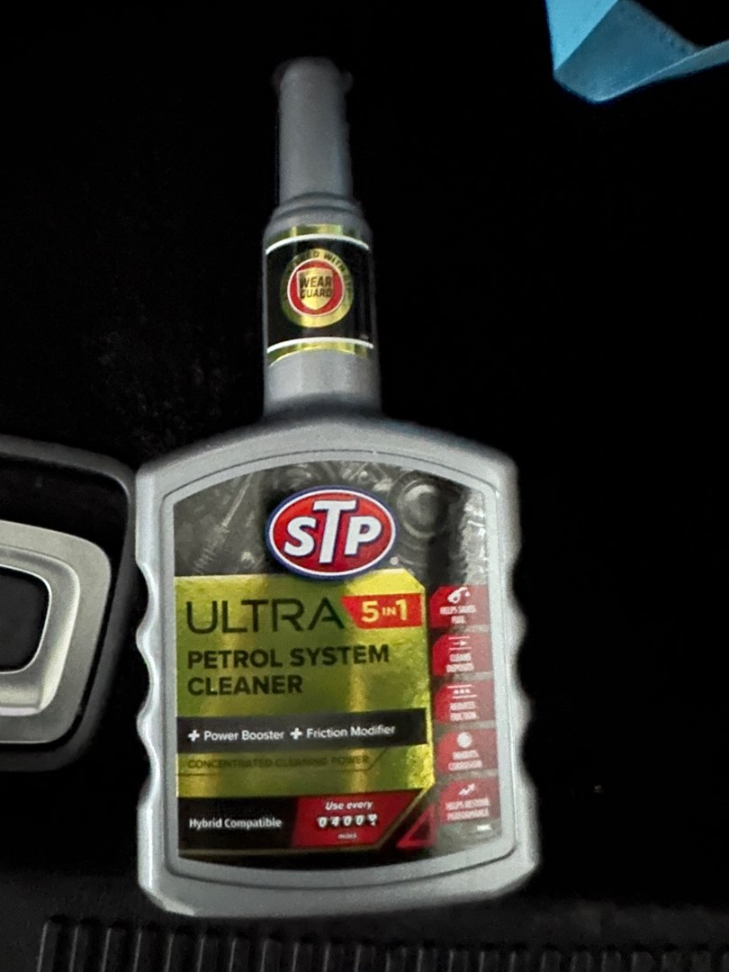 Headlight Restoration Kit STP ULTRA 5IN1 PETROL SYSTEM CLEANER 400ML | Singapore Diesel Cleaner