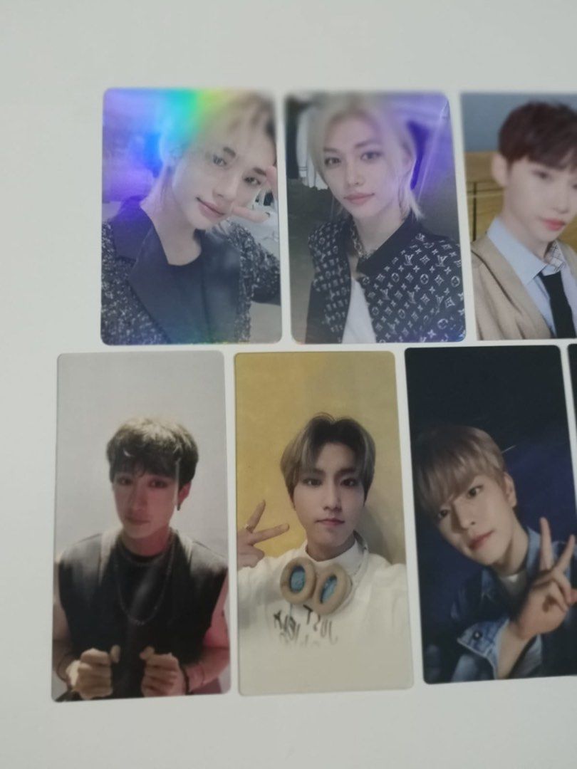 Stray Kids SKZ Photocards, Hobbies & Toys, Memorabilia & Collectibles ...