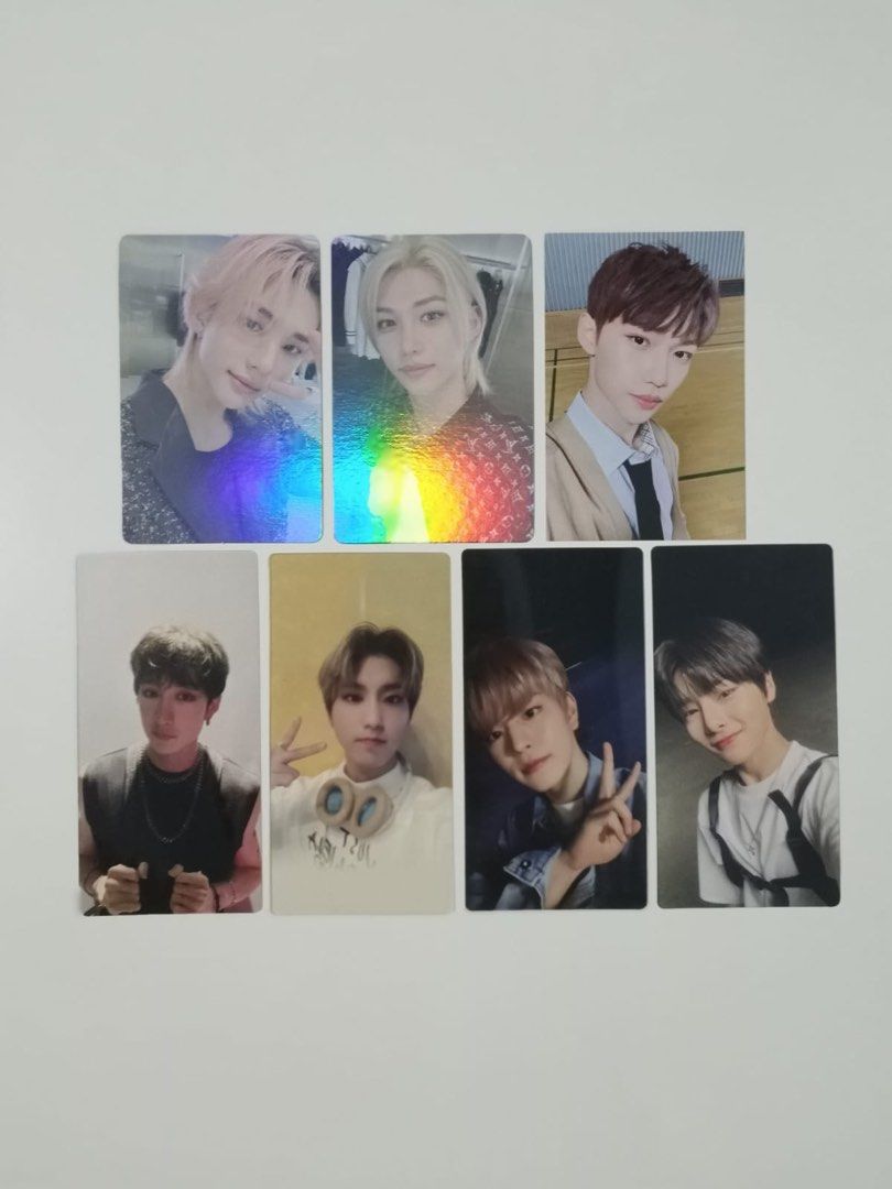 Stray Kids SKZ Photocards, Hobbies & Toys, Memorabilia & Collectibles ...