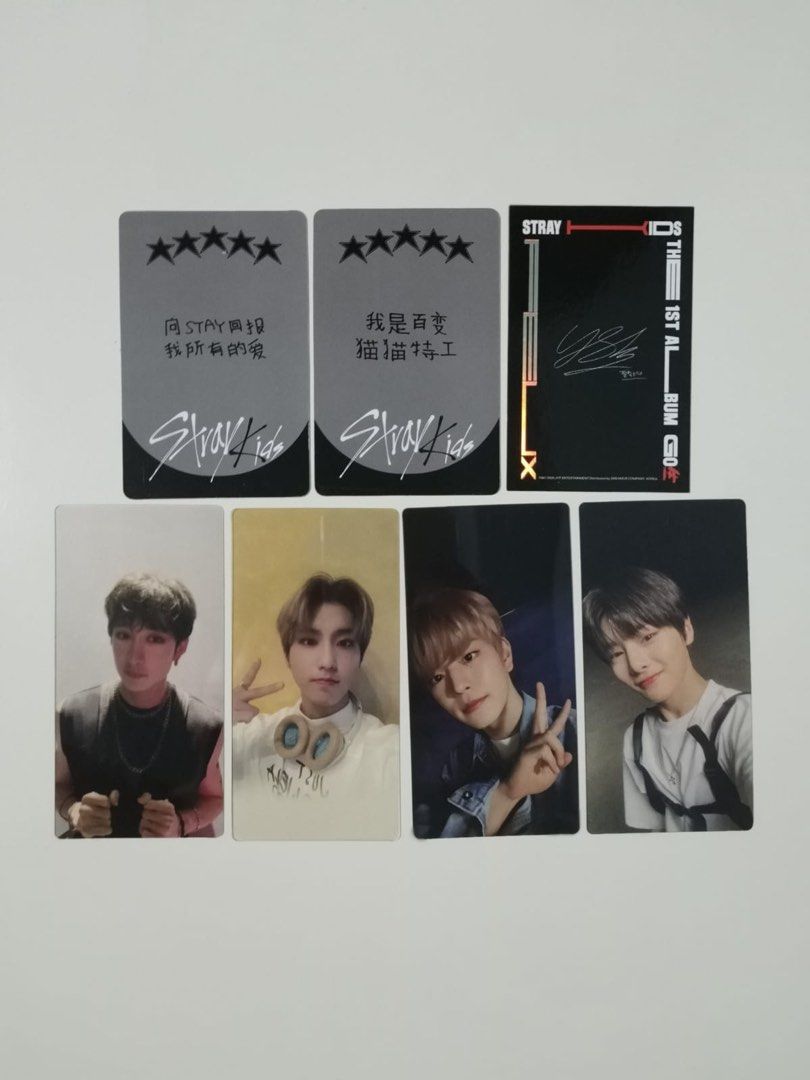 Stray Kids SKZ Photocards, Hobbies & Toys, Memorabilia & Collectibles ...