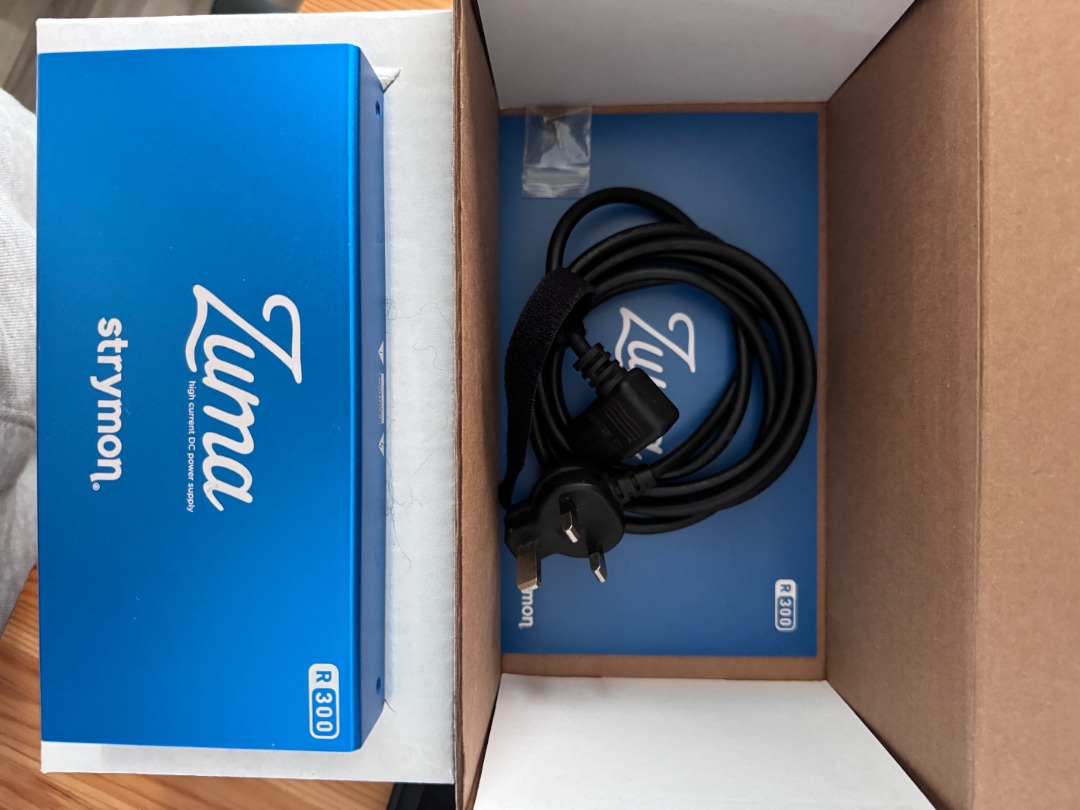 Strymon Zuma R300 Power Supply for Sale - Velcro on Back, Hobbies ...