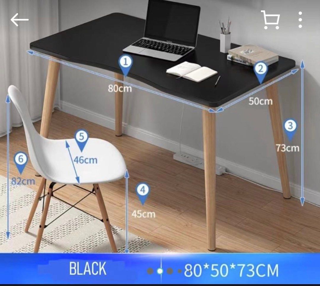 Study/Work Table, Furniture & Home Living, Furniture, Tables & Sets on ...