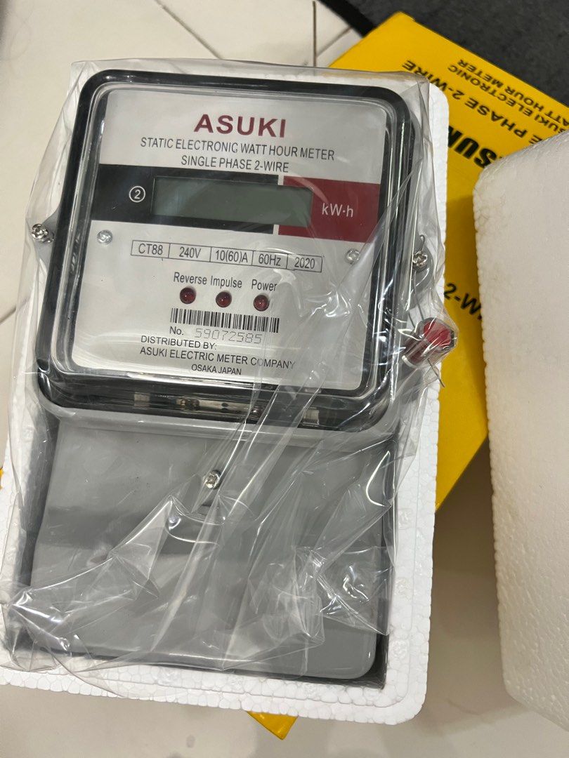 Electric Submeter For Sale, TV & Home Appliances, Electrical, Adaptors & Sockets on Carousell