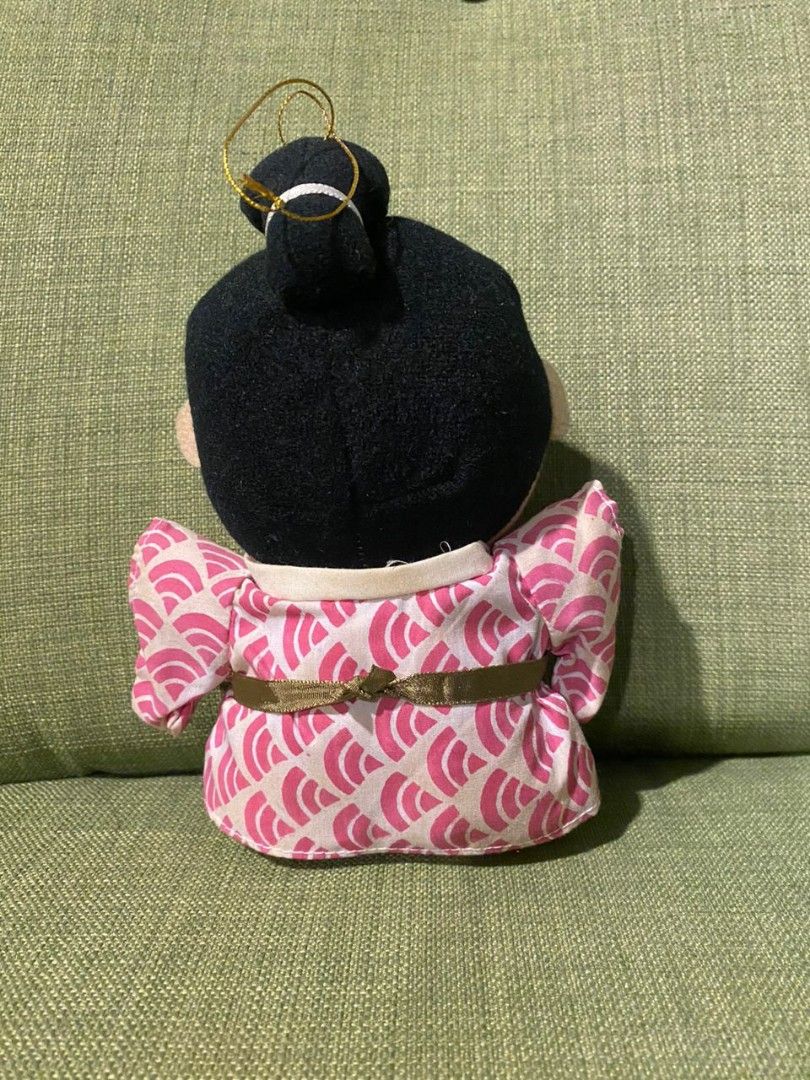 Sumo Plushie Soft Toys, Hobbies & Toys, Toys & Games on Carousell