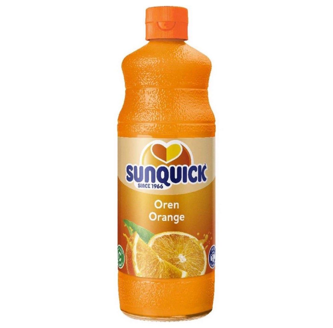 SUNQUICK CONCENTRATE (840ml/btl), Food & Drinks, Other Food & Drinks on ...