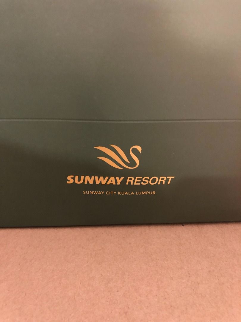 SUNWAY Resort Paper Bag, Babies & Kids, Going Out, Diaper Bags ...