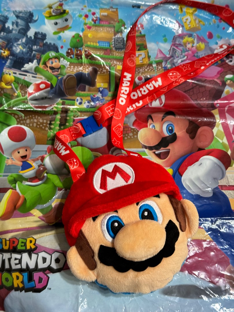 Super mario coin purse from universal studios, Hobbies & Toys, Toys ...