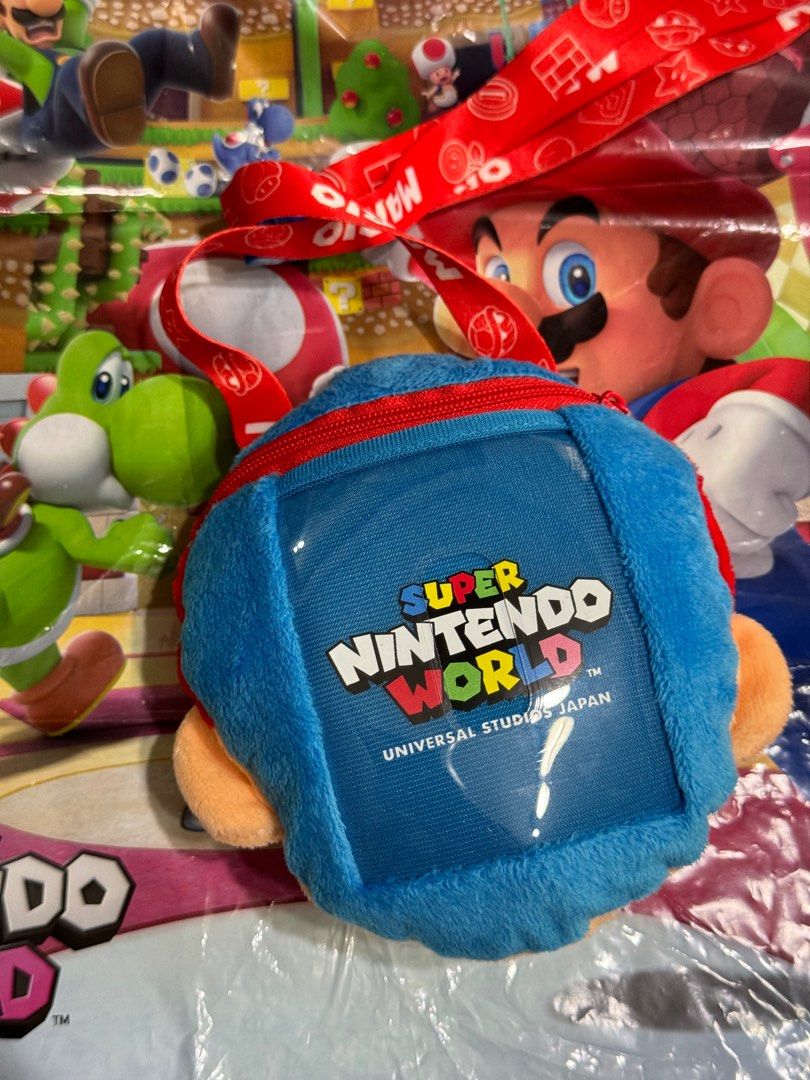 Super mario coin purse from universal studios, Hobbies & Toys, Toys ...