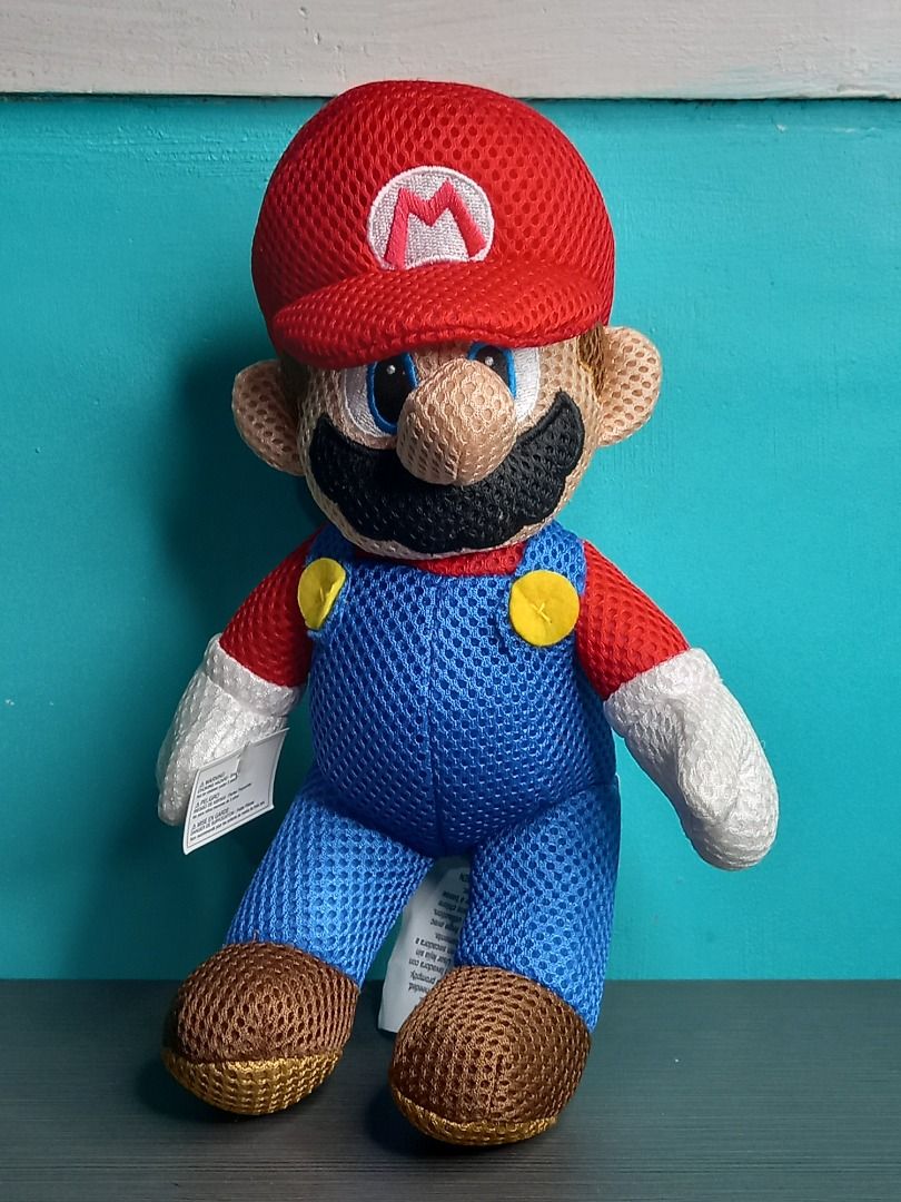 Super Mario Nintendo Stuffed Plush Toy 11", Hobbies & Toys, Toys ...