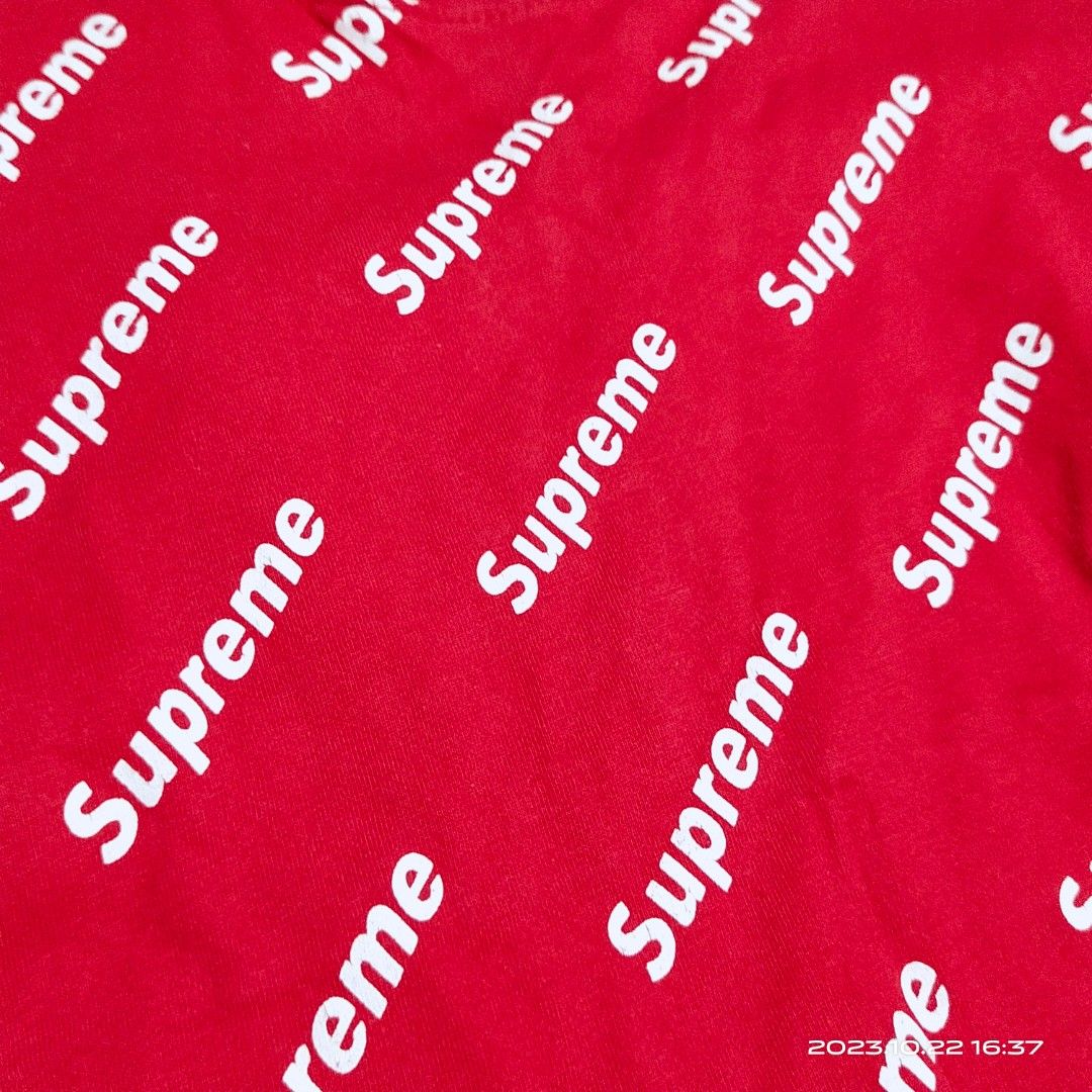 SUPREME AOP, Men's Fashion, Tops & Sets, Tshirts & Polo Shirts on Carousell