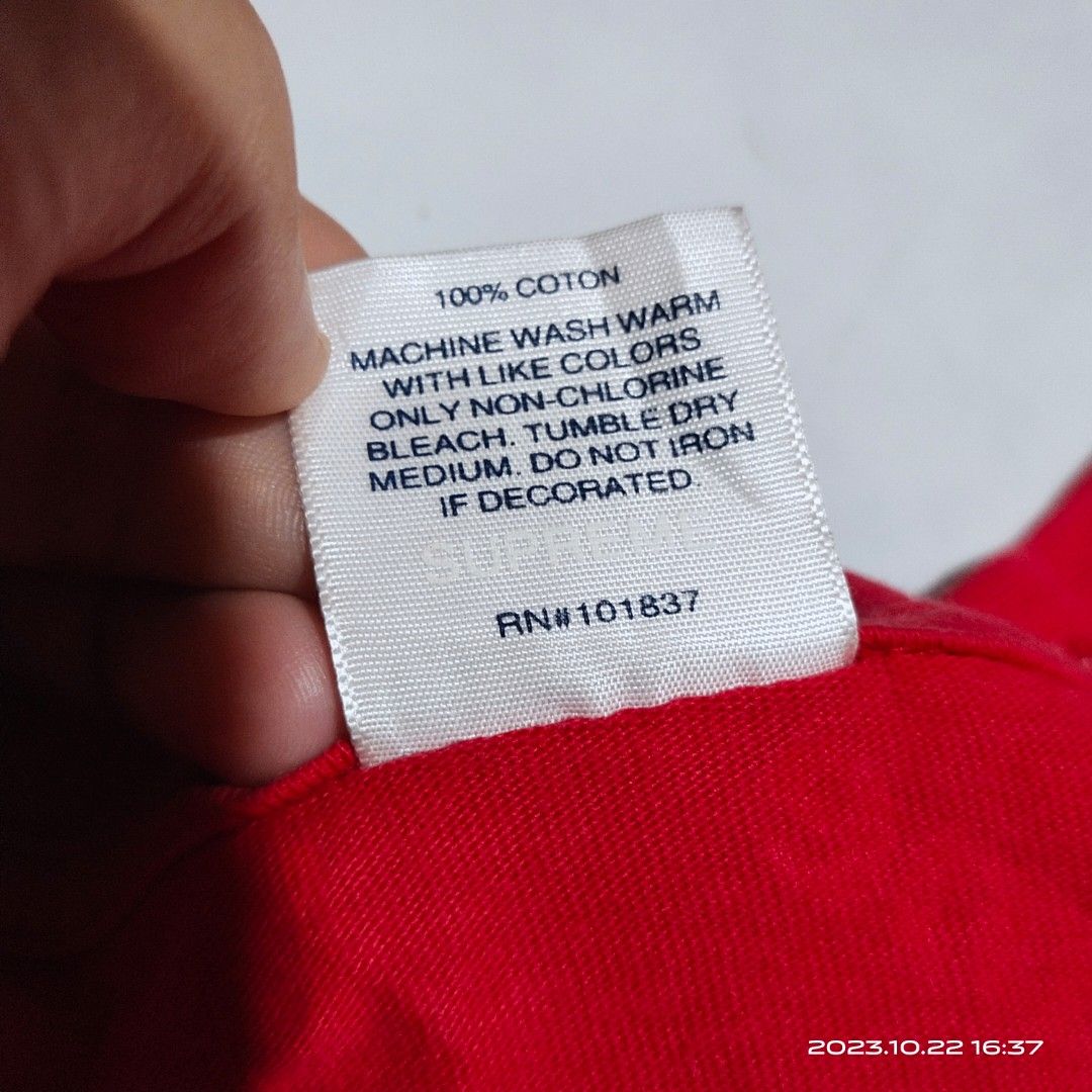 SUPREME AOP, Men's Fashion, Tops & Sets, Tshirts & Polo Shirts on Carousell