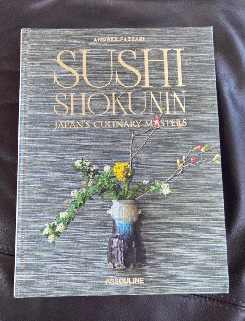 Sushi Shokunin: Japan Culinary Masters, Hobbies & Toys, Books ...