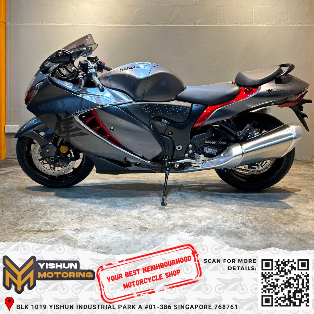 SUZUKI HAYABUSA GEN 3 1350CC ( NEW SUZUKI HAYABUSA GEN3 - AGENT UNIT ...