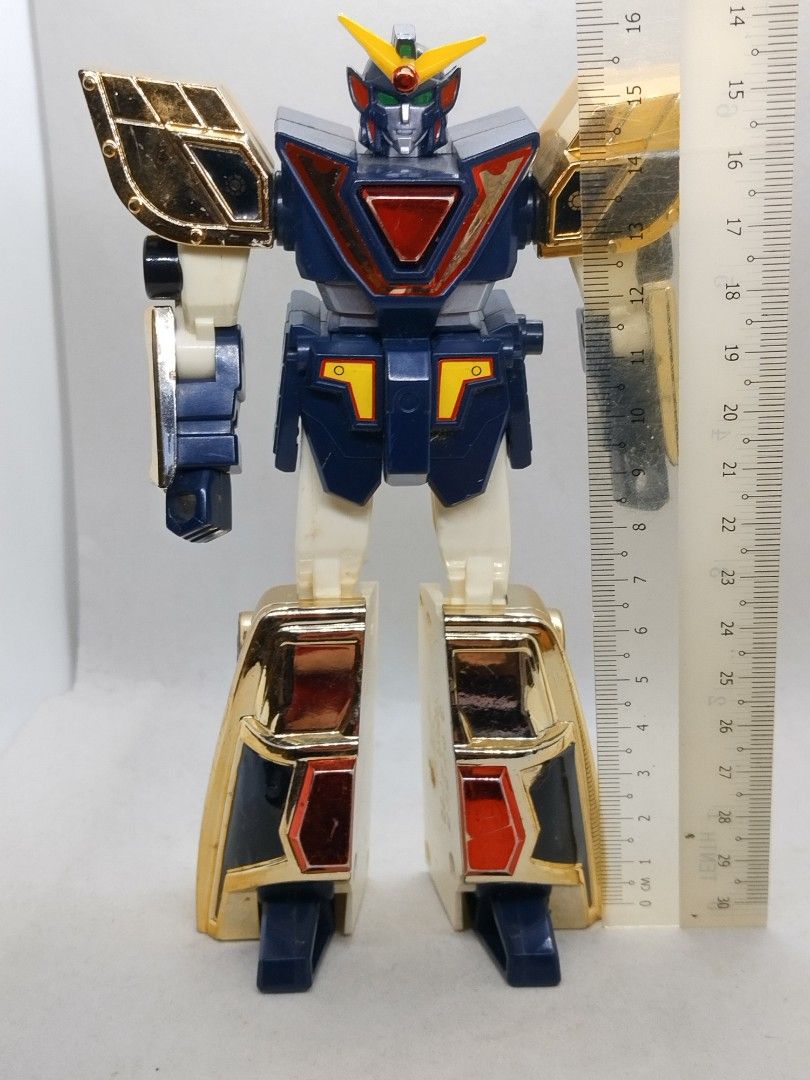 Takara - Brave Series - The Brave of Gold Goldran - Power Collection ...