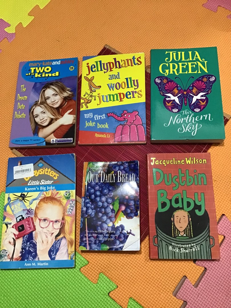 TAKE ALL 6- PC. BOOKS, Hobbies & Toys, Books & Magazines, Children's ...