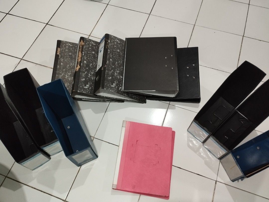 Take all ordner box file atk kantor, Buku & Alat Tulis, Alat Tulis di ...