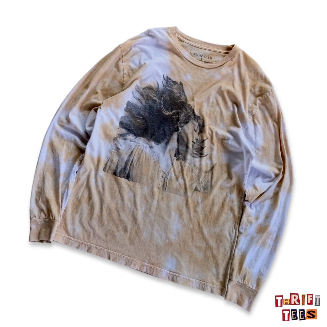 TAYLOR SWIFT LS OFFICIAL MERCH, Men's Fashion, Tops & Sets, Tshirts ...