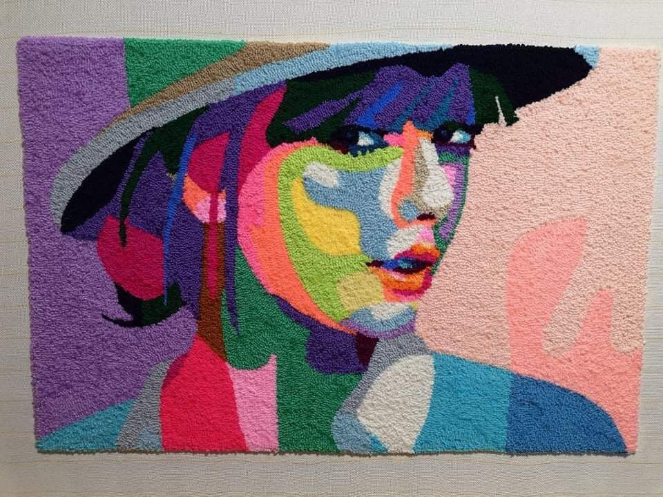 taylor swift tuft, Hobbies & Toys, Stationary & Craft, Art & Prints on ...