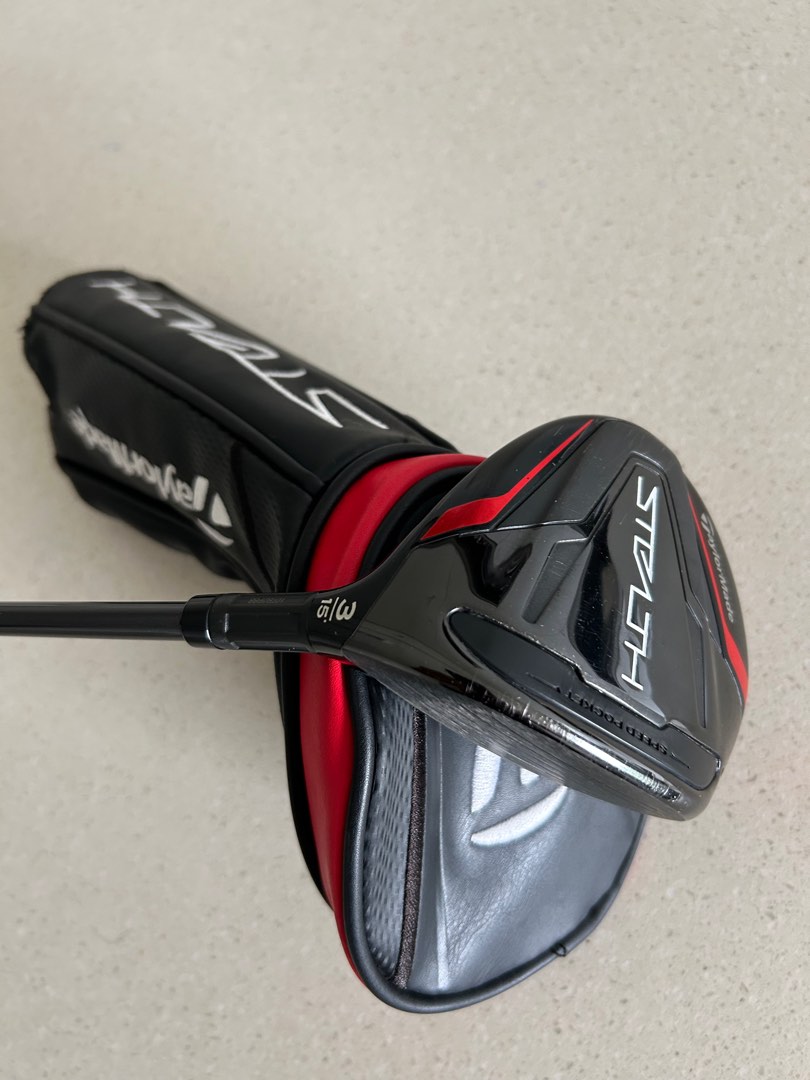 TaylorMade Stealth 3 wood, Sports Equipment, Sports & Games, Golf on Carousell