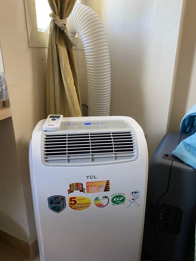 TCL Portable Aircon, TV & Home Appliances, Air Conditioners & Heating ...