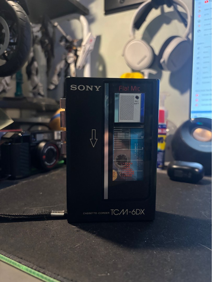 TCM-6DX Cassette Recorder Player, Audio, Portable Music Players on ...