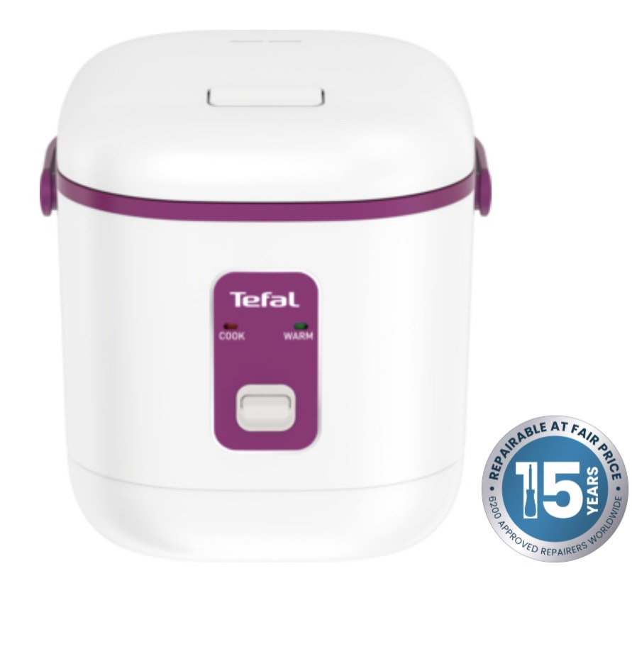 TEFAL RK1721 MINI MECHANICAL RICE COOKER 0.4L, TV & Home Appliances ...