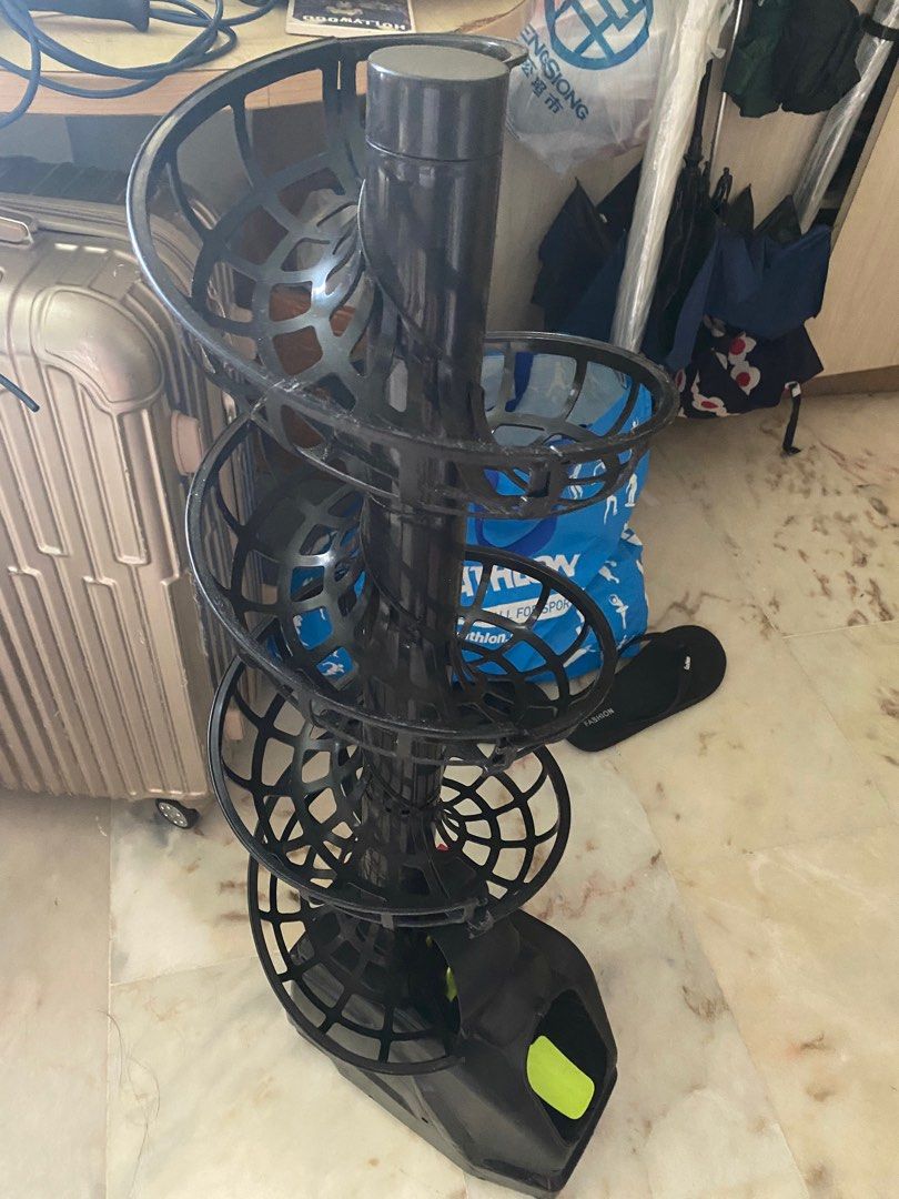 Tennis ball machine feeder, Sports Equipment, Sports & Games, Racket ...