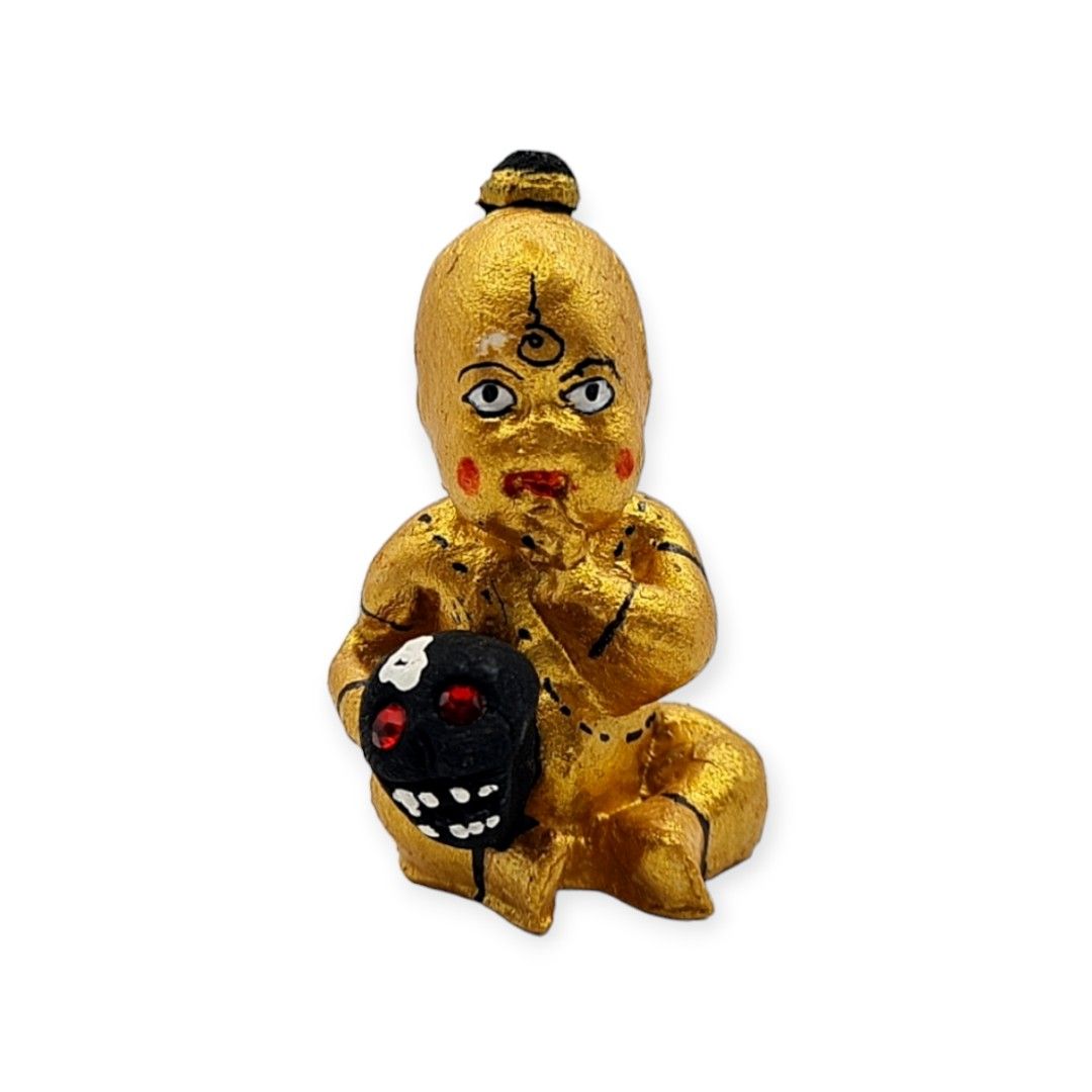 Thai amulet kumanthong with pong prai, nong pungpong, Kruba Khamfan ...