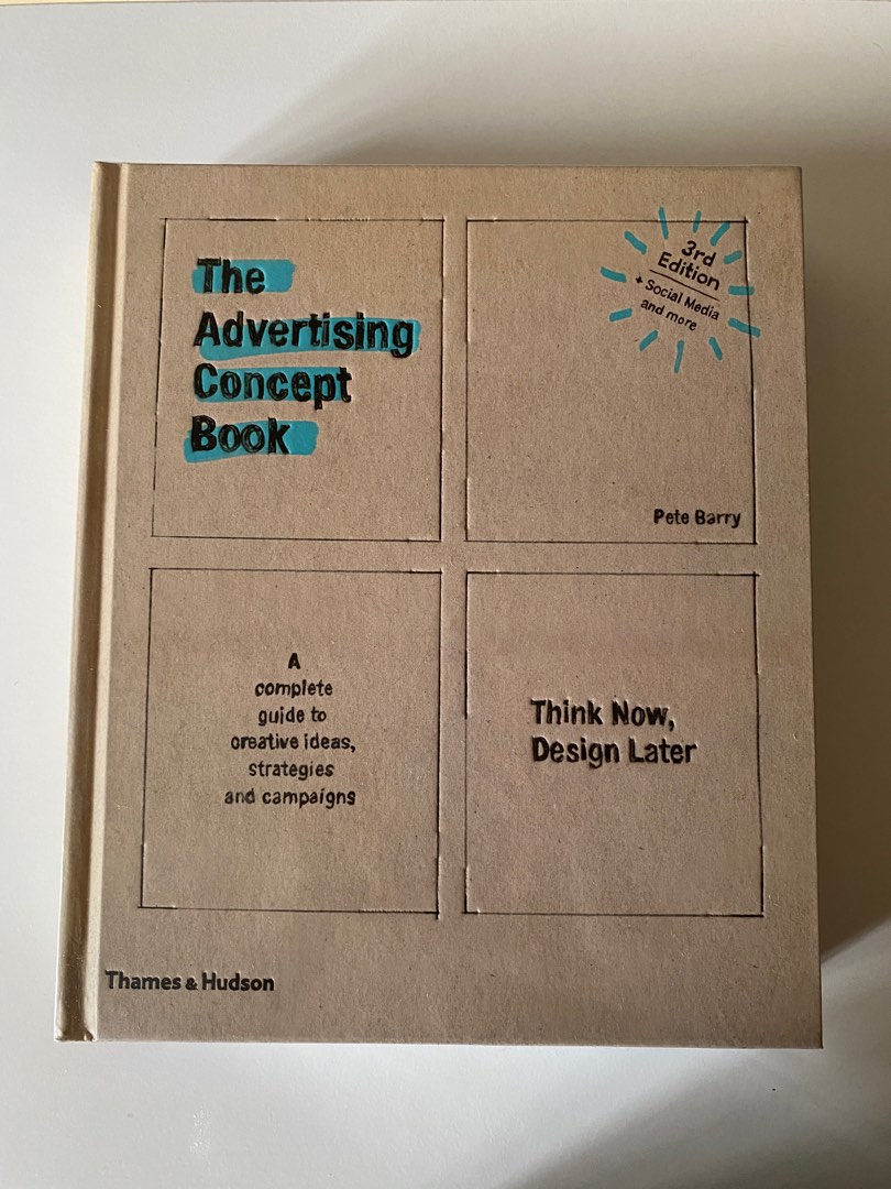 The Advertising Concept Book, Hobbies & Toys, Books & Magazines ...
