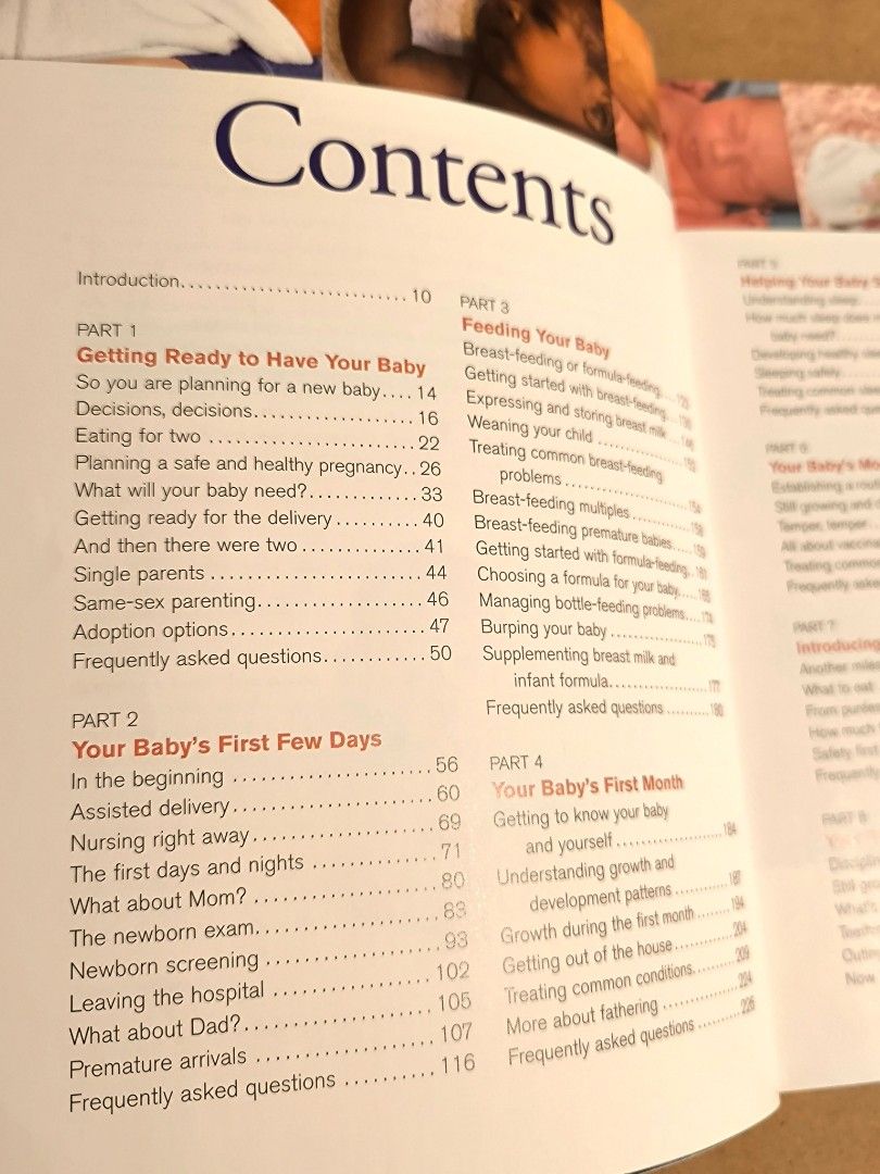 The Baby Care Book Complete Guide From Birth To 12 Months Old Parenting ...